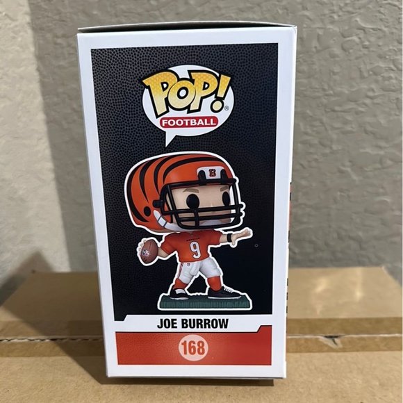 Funko | Toys | Funko Pop Nfl Football Joe Burrow Figure 68 | Poshmark